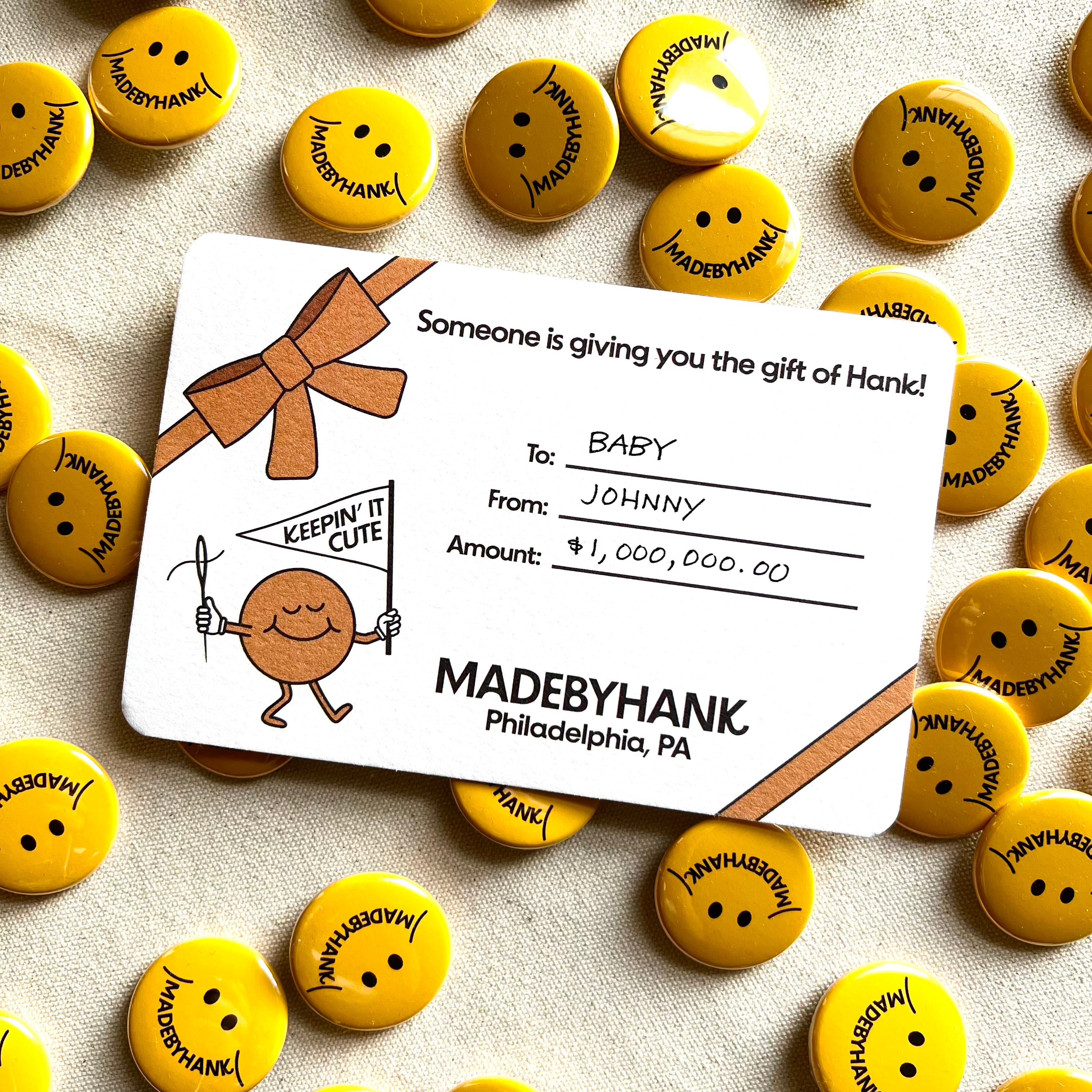 madebyhank merch + gift cards